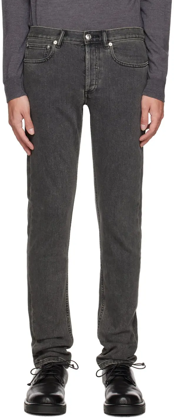 A.p.c. Mid-rise Slim-fit Jeans