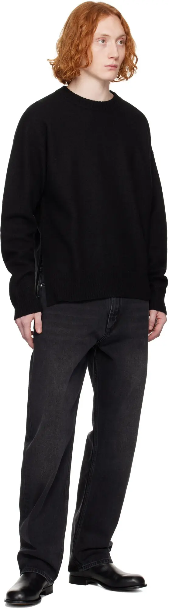 Studio Nicholson Riso Straight-leg Jeans