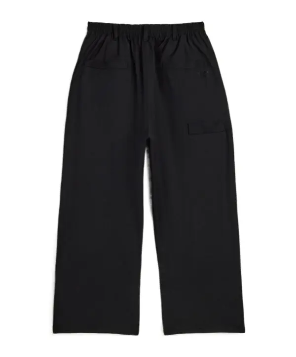 Y3 Wool Wide Trousers