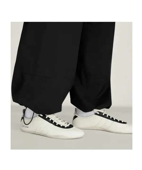 Y3 Wool Wide Trousers