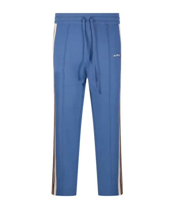 AUTRY Logo Patch Drawstring Trousers