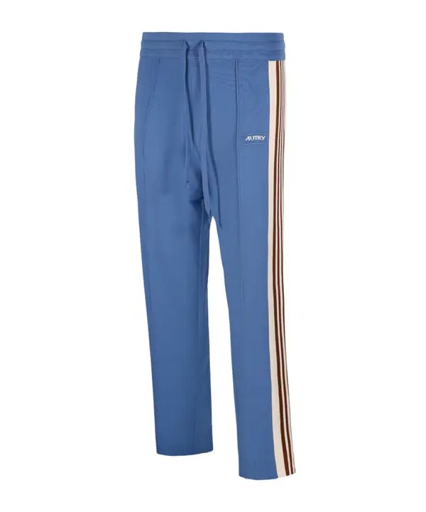 AUTRY Logo Patch Drawstring Trousers
