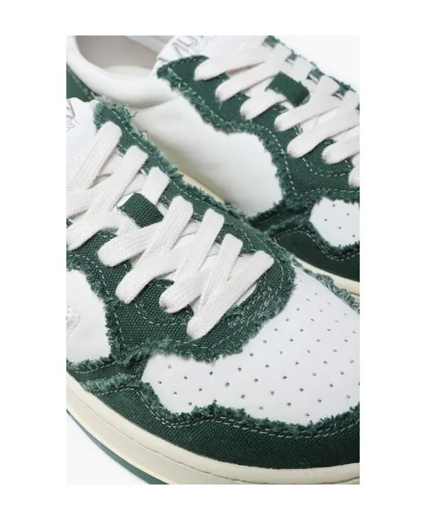 AUTRY Medalist Frayed Low-top Sneakers