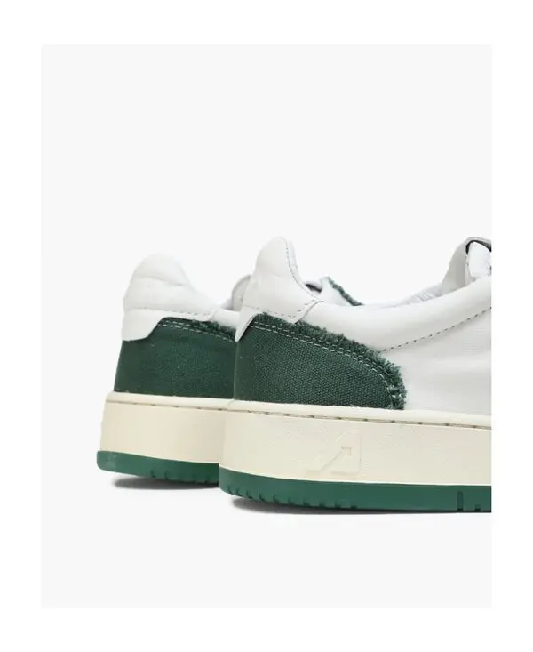 AUTRY Medalist Frayed Low-top Sneakers