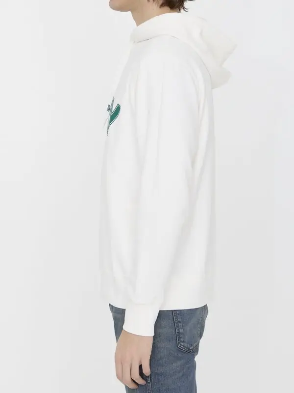 AUTRY Logo-printed Drawstring Hoodie