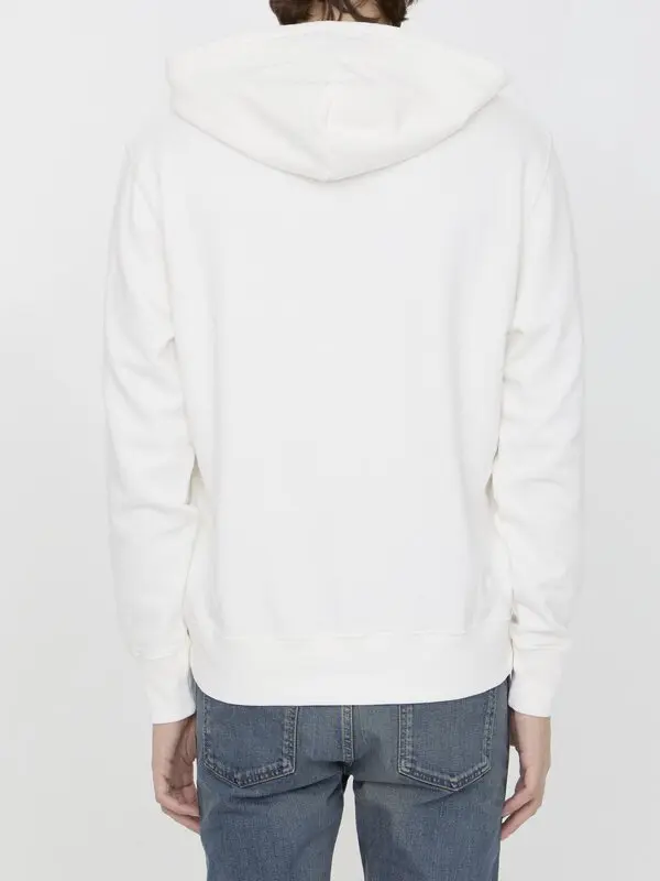 AUTRY Logo-printed Drawstring Hoodie