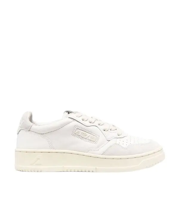 AUTRY Medalist Low Sneakers - White