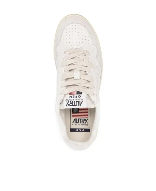 AUTRY Medalist Low Sneakers - White