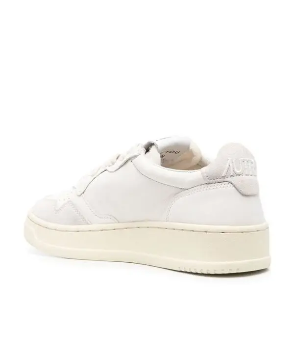 AUTRY Medalist Low Sneakers - White