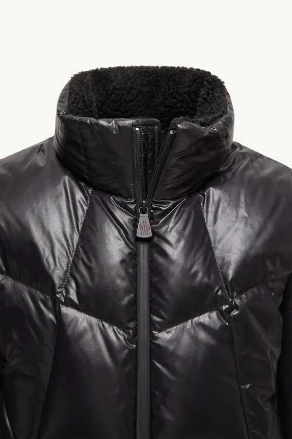 Moncler Padded Fleece Zip-up Sweatshirt