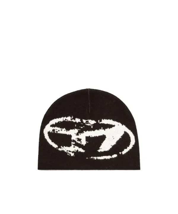 DIESEL® K-apitana Oval-d Logo Beanie