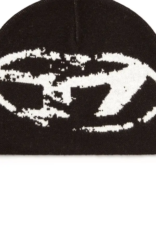DIESEL® K-apitana Oval-d Logo Beanie