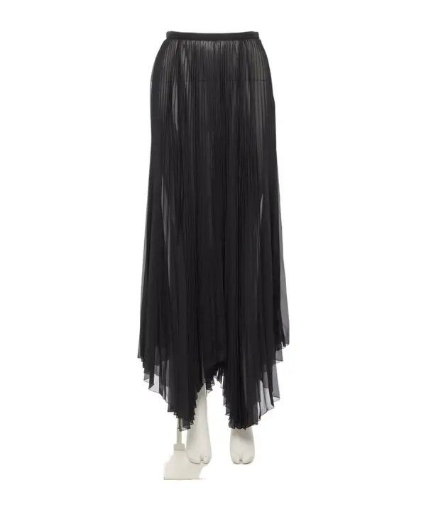 Valentino Garavani Pleated Midi Skirt