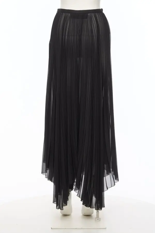 Valentino Garavani Pleated Midi Skirt