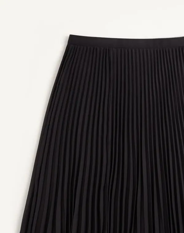 Valentino Garavani Pleated Midi Skirt