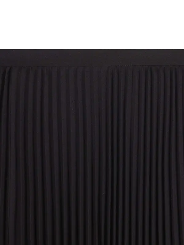 Valentino Garavani Pleated Midi Skirt