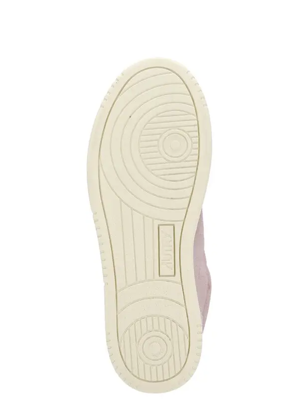 AUTRY Logo Embroidered Lace-up Sneakers