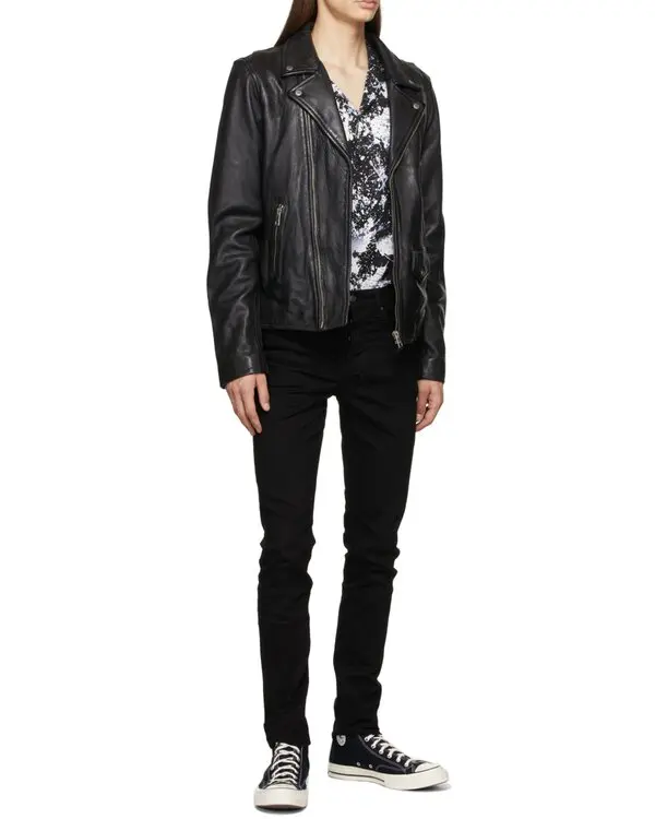Ksubi Zipper Casual Jacket