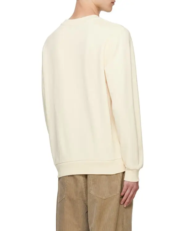A.p.c. Logo Printed Crewneck Sweatshirt