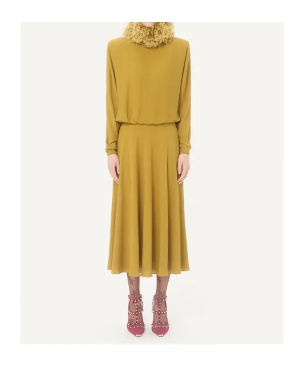 Valentino Garavani Long Sleeve Dress