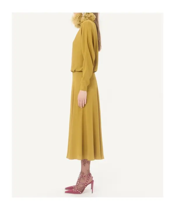 Valentino Garavani Long Sleeve Dress