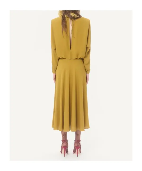 Valentino Garavani Long Sleeve Dress