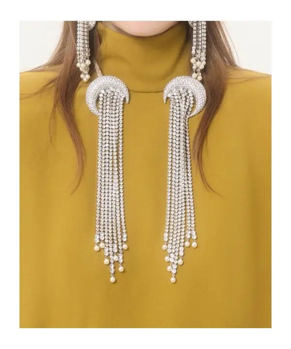 Valentino Garavani Long Sleeve Dress