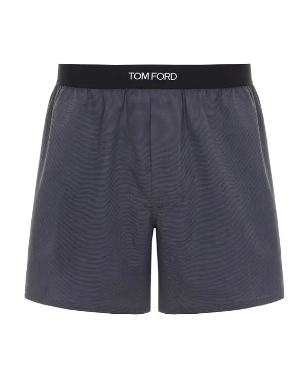 TOM FORD Logo Waistband Boxer Shorts