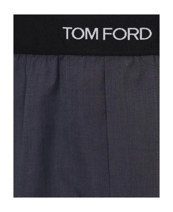 TOM FORD Logo Waistband Boxer Shorts