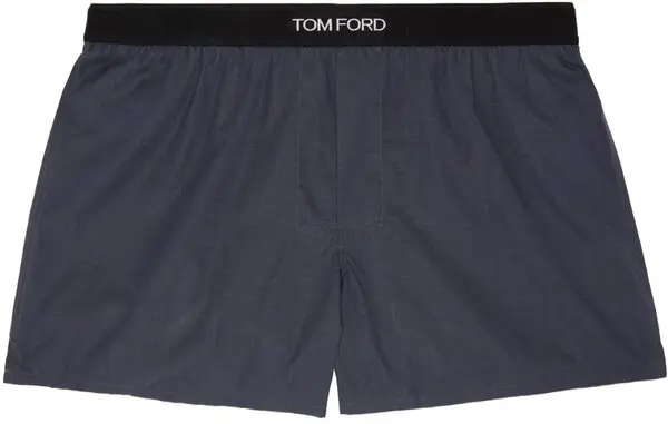 TOM FORD Logo Waistband Boxer Shorts