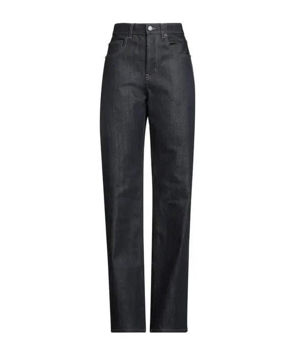 Saint Laurent Dark Wash Straight Leg Jeans