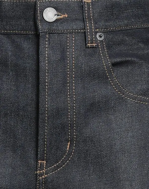 Saint Laurent Dark Wash Straight Leg Jeans