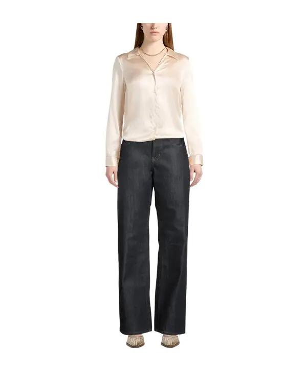 Saint Laurent Dark Wash Straight Leg Jeans