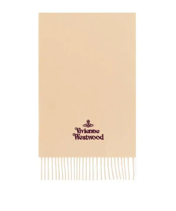 VIVIENNE WESTWOOD Tassel Scarf