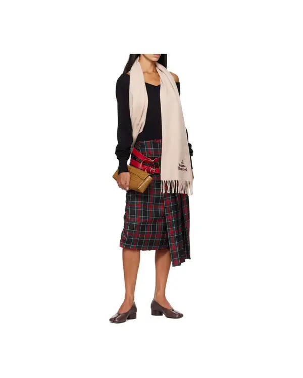 VIVIENNE WESTWOOD Tassel Scarf