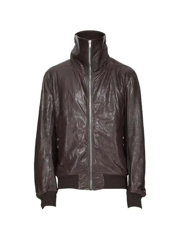 Rick Owens Dracuflight Zip-up Bomber Jacket