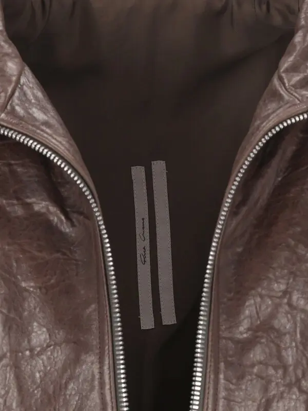 Rick Owens Dracuflight Zip-up Bomber Jacket