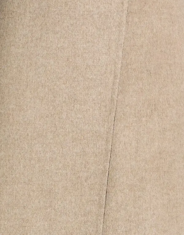 Brunello Cucinelli Wool Wrap Midi Skirt