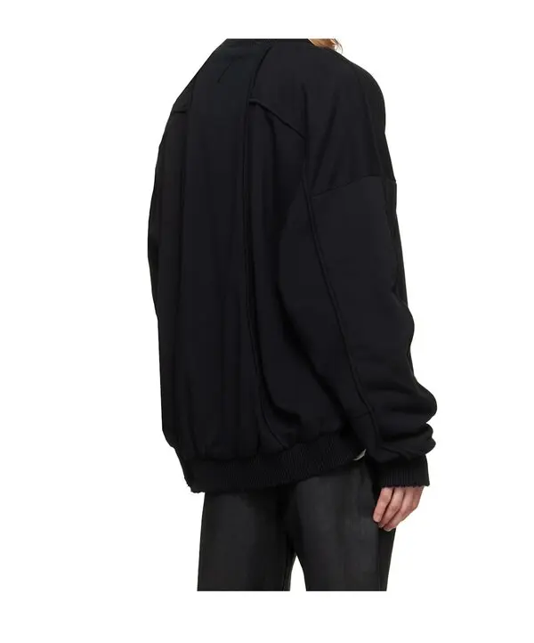 THOM KROM Zip-up Panelled Jacket