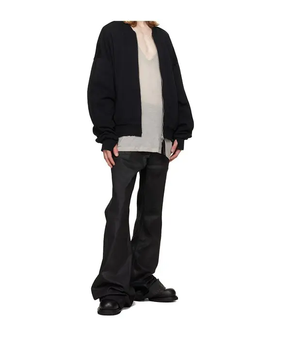 THOM KROM Zip-up Panelled Jacket