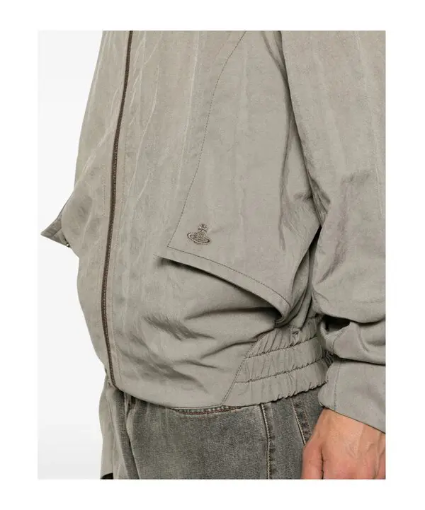 VIVIENNE WESTWOOD Long-sleeve Casual Jacket
