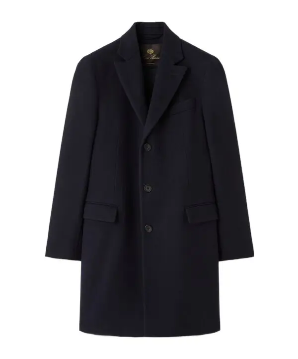 Loro Piana Maddison Coat - Navy