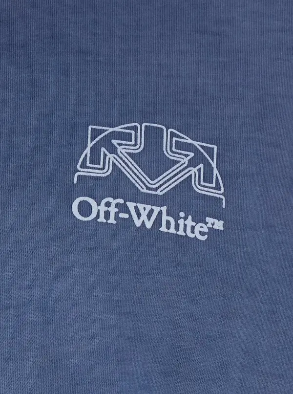 Off-White Short-sleeved T-shirt