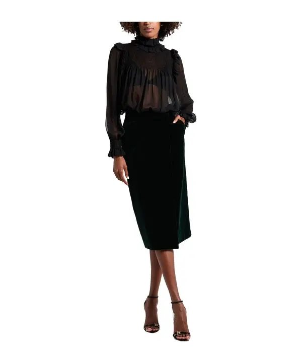 Saint Laurent Midi Skirts