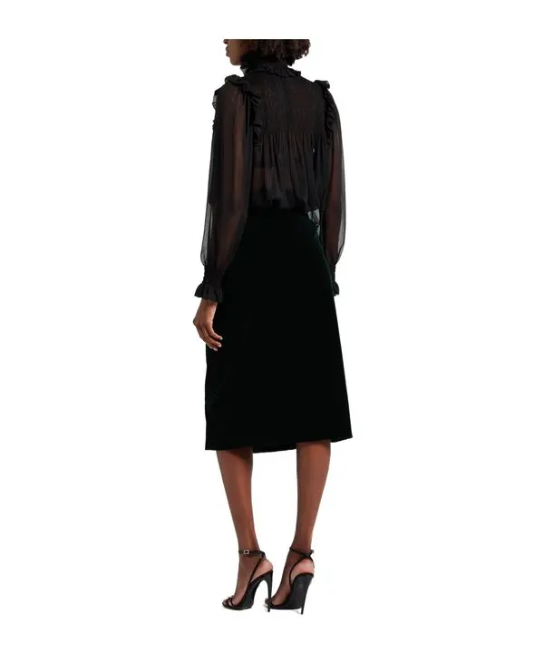 Saint Laurent Midi Skirts