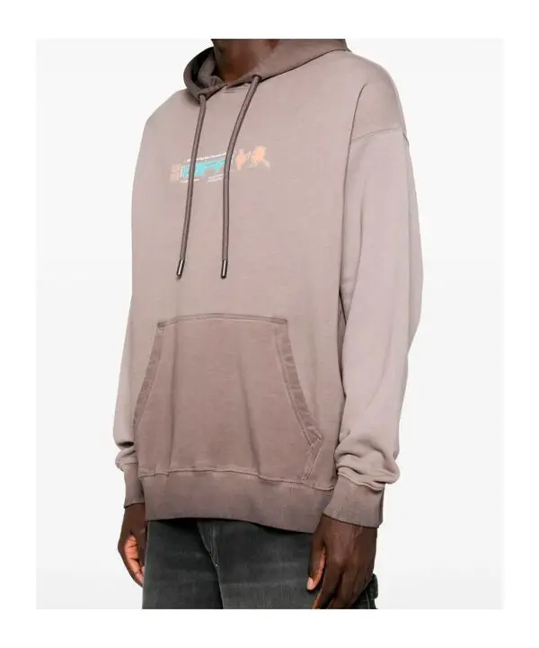 Off-White Arrows-print Cotton Hoodie