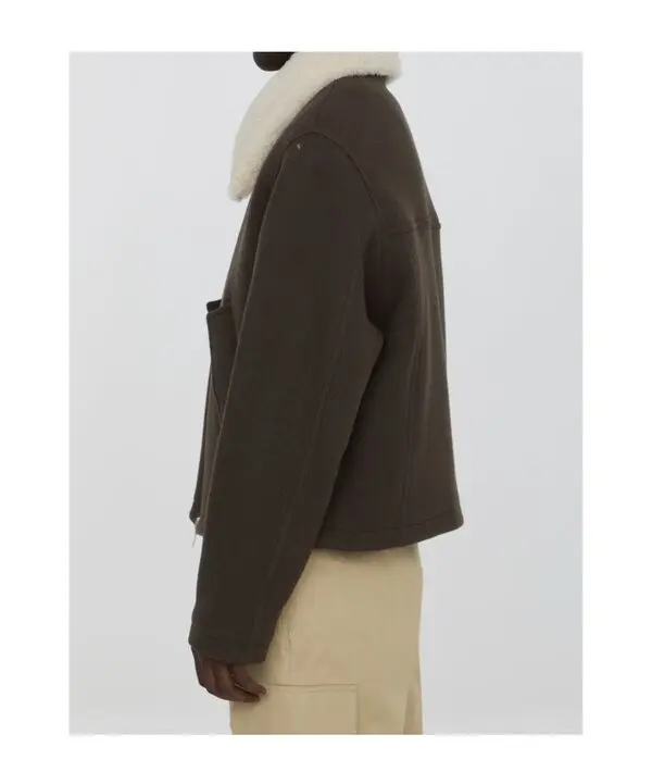 AMI Paris Long-sleeved Zipped Jacket