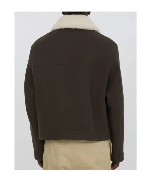 AMI Paris Long-sleeved Zipped Jacket