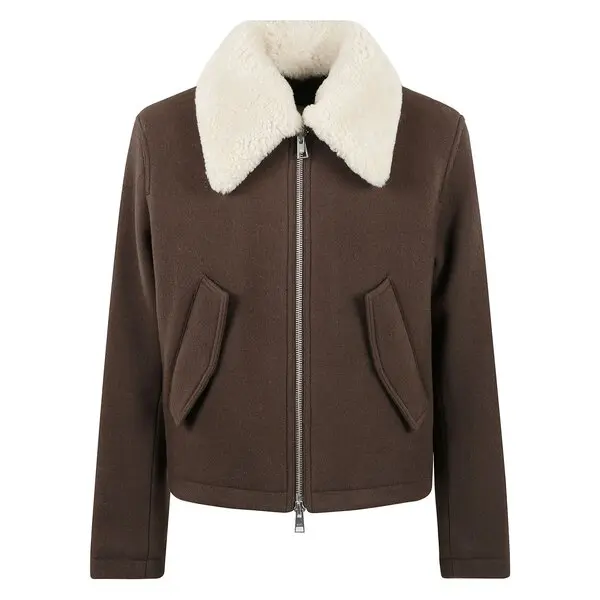 AMI Paris Jacket - Brown