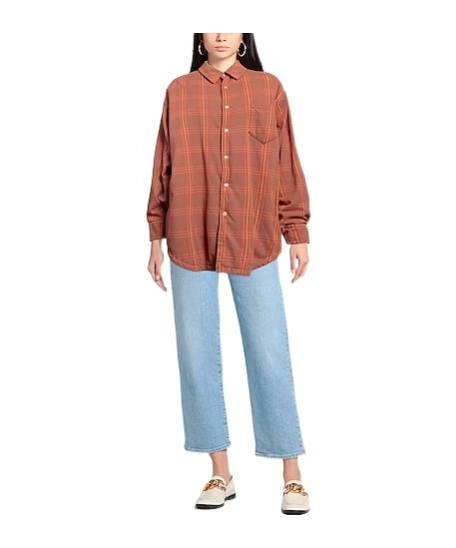 MAISON MARGIELA Plaid Longsleeve Shirt
